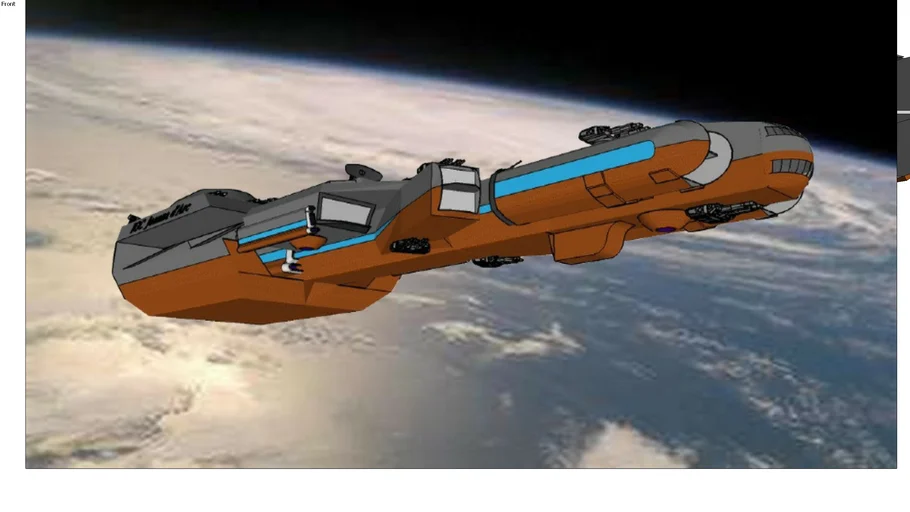 IGC Joanna d'Arc - Cruiser class | 3D Warehouse