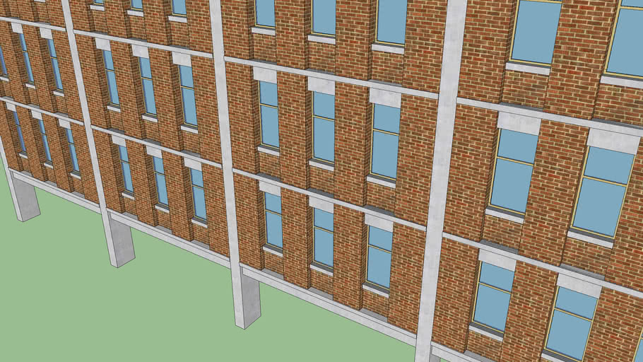 BUILDING FACADE | 3D Warehouse