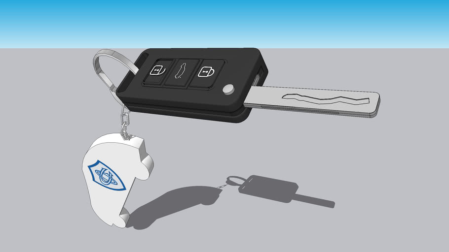 Car key | 3D Warehouse