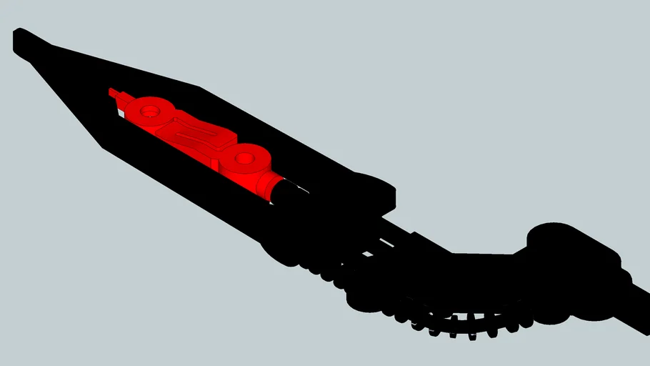 Bionicle Skrall's Sword | 3D Warehouse