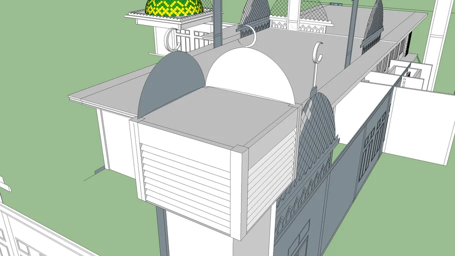 masjid | 3D Warehouse