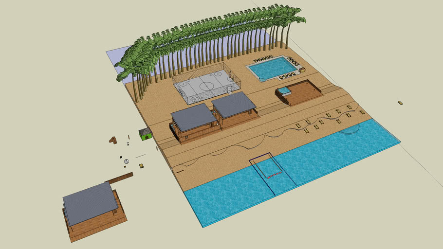 My island idea | 3D Warehouse