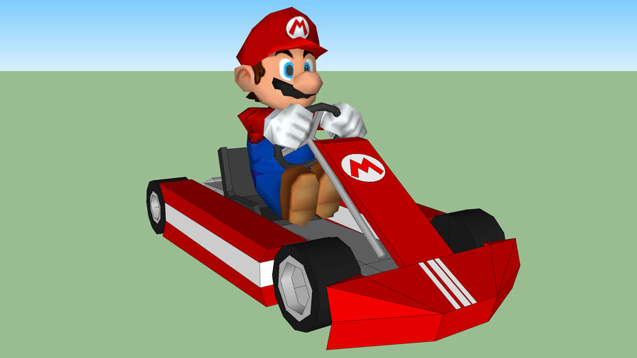 mario kart | 3D Warehouse