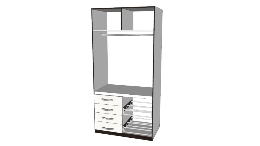 closet | 3D Warehouse