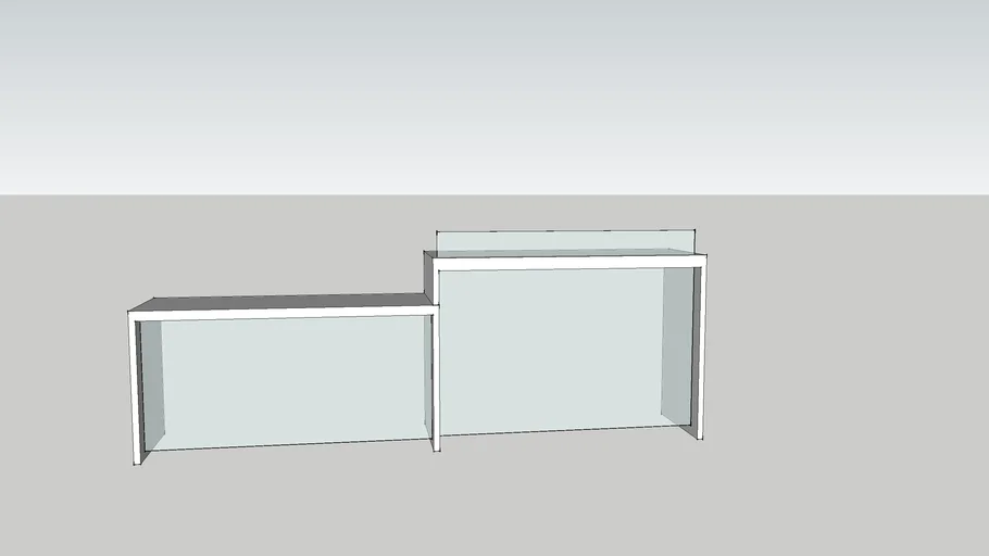 Coat Check Desk | 3D Warehouse