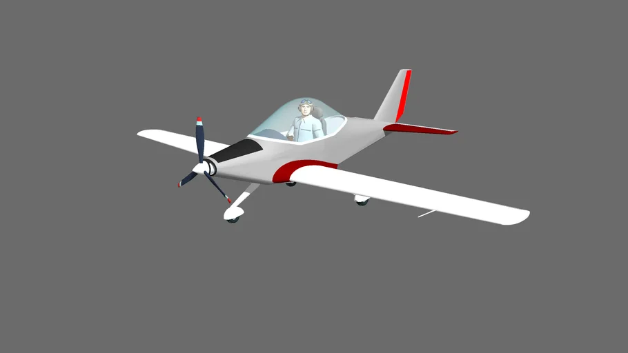 ULTRALIGHT-MICROLIGHT-EXPERIMENTAL-PLANE | 3D Warehouse