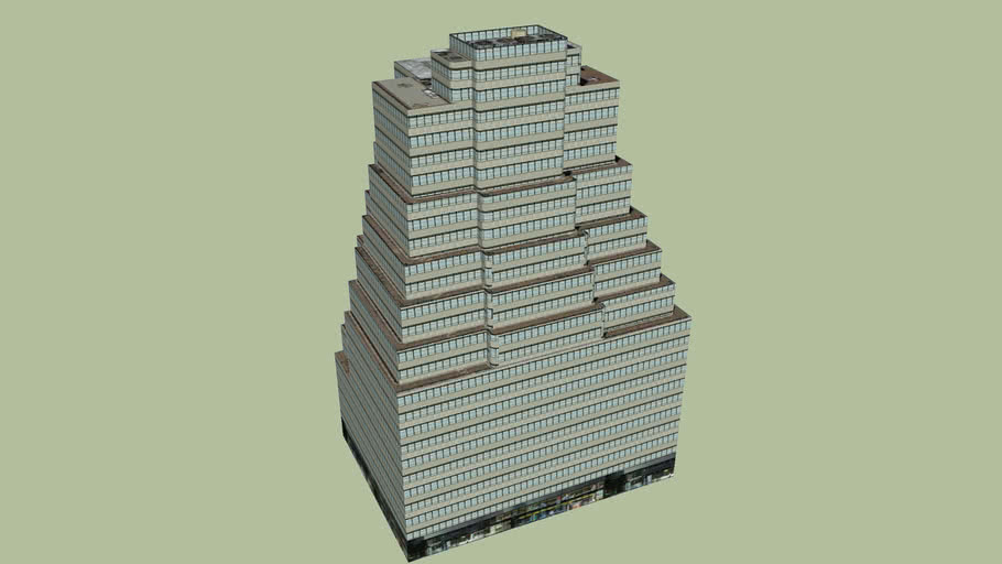 The Look building | 3D Warehouse