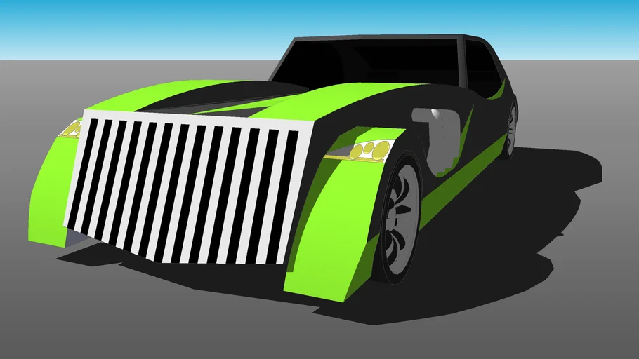 BLADE conceptcar | 3D Warehouse