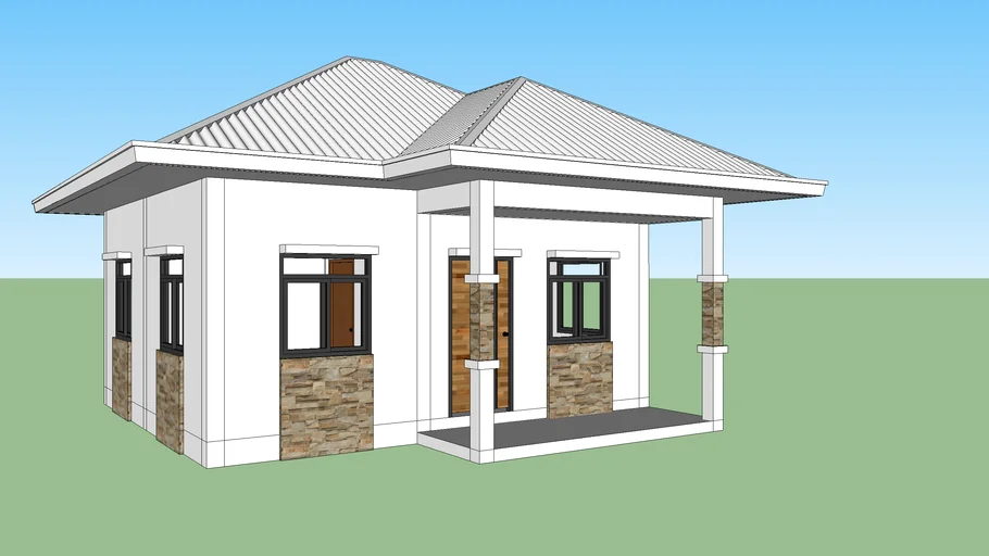 BUNGALOW RESIDENTIAL HOUSE | 3D Warehouse