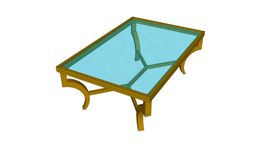 Coffee Table fixed | 3D Warehouse