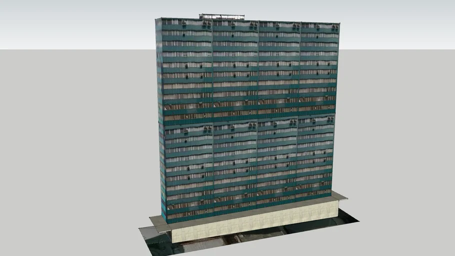 EDIFICIO WENCESLAU GLASER - GALERIA RITZ | 3D Warehouse