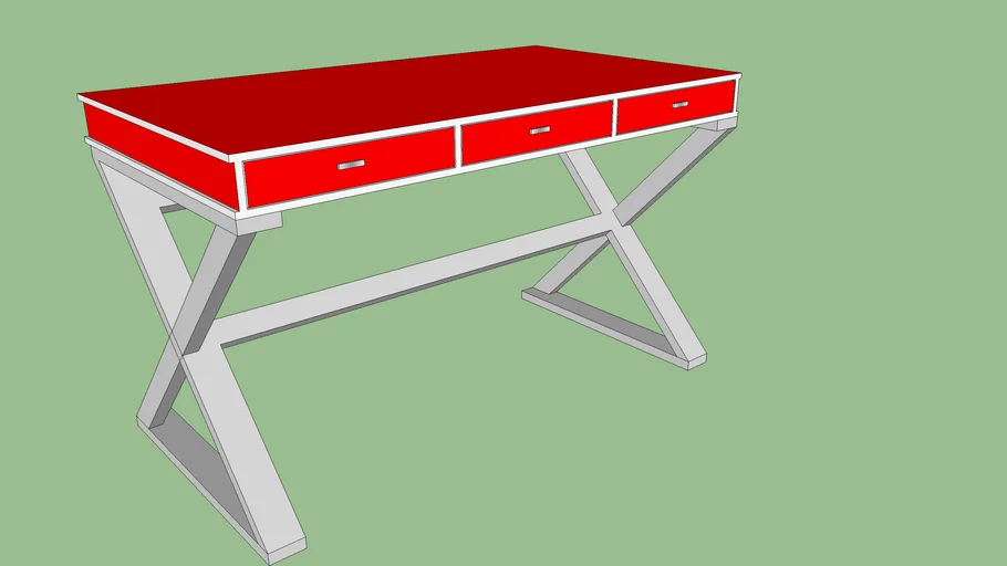 STUDY TABLE | 3D Warehouse
