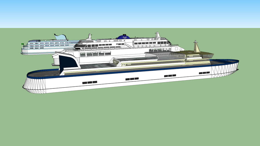 BC Ferries | 3D Warehouse