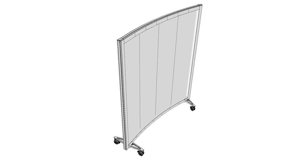 Xf86 Orangebox Bay Mobile Curved | 3D Warehouse