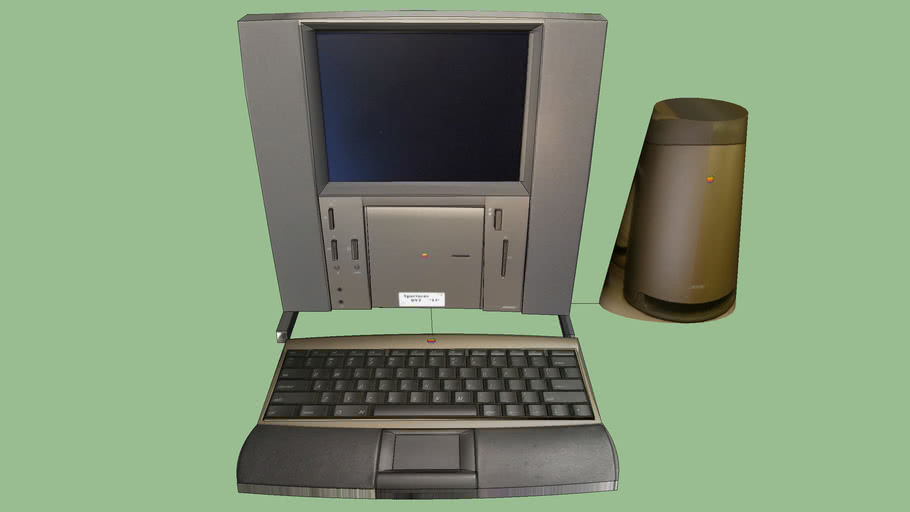 Apple Twentieth Anniversary Macintosh | 3D Warehouse