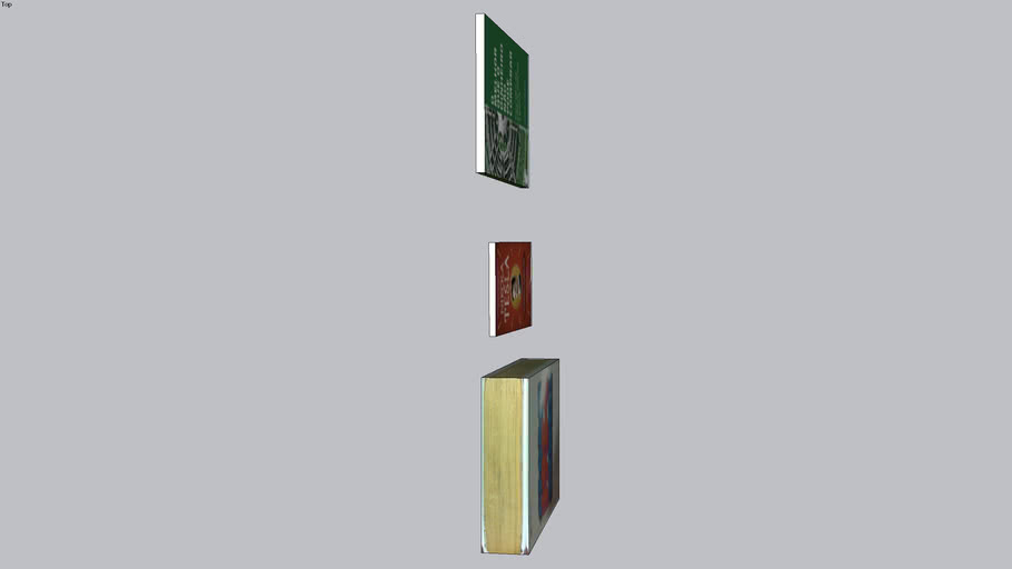 books | 3D Warehouse