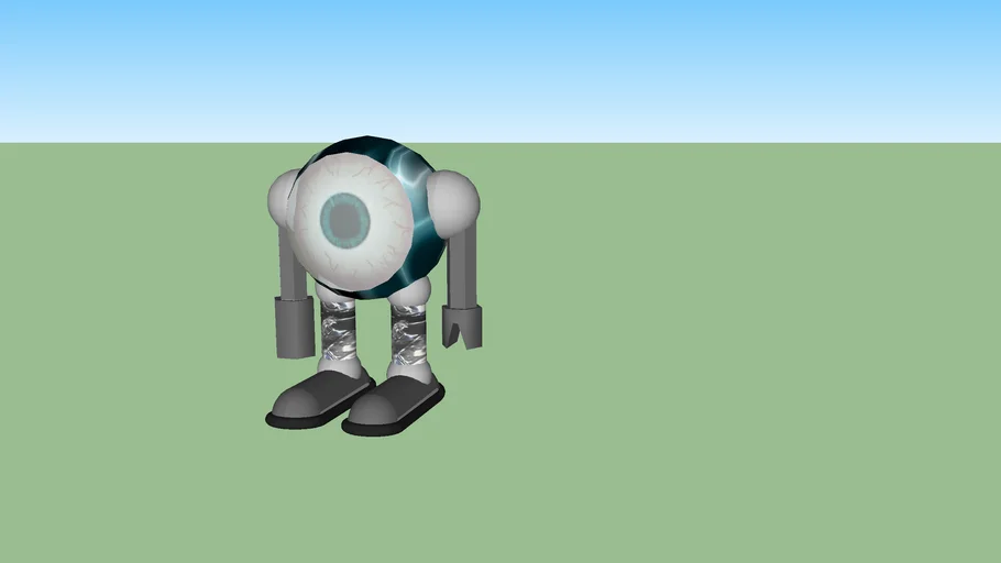 Simple Robot 3d