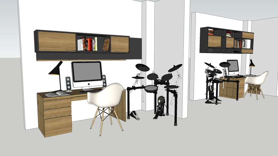 Imágenes De Escritorio En 3d Escritorio Gratis 3D Modelos Para