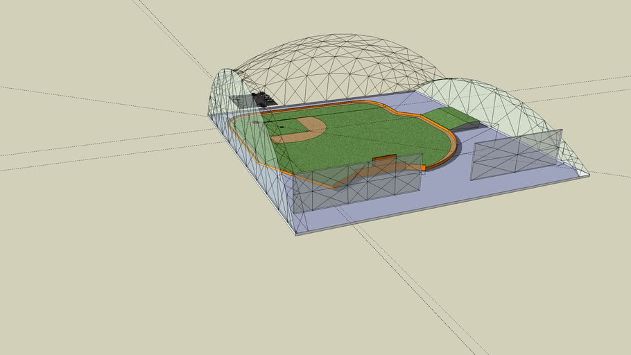baseball stadium | 3D Warehouse