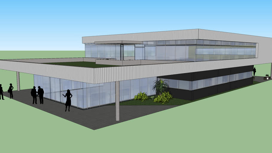 Centro Administrativo | 3D Warehouse