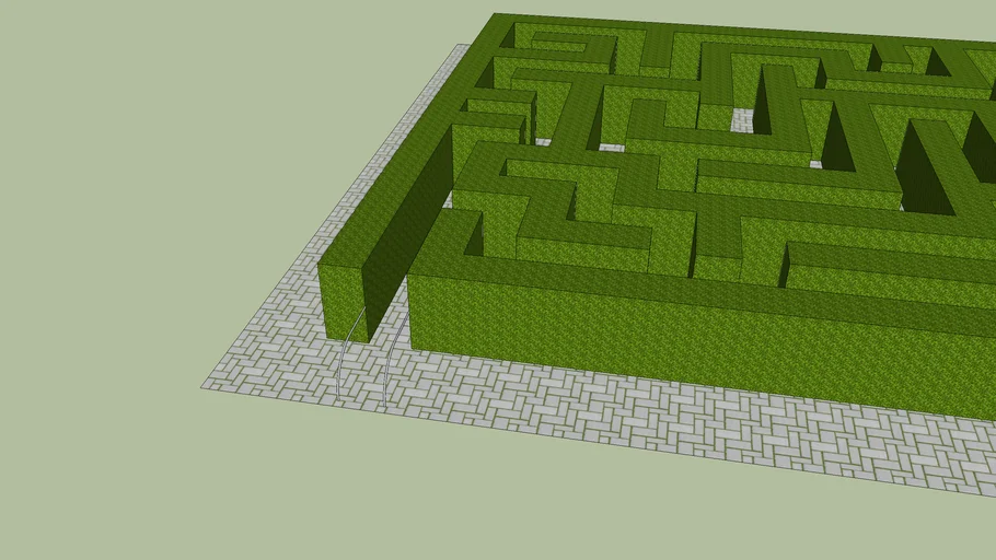 labyrinthe | 3D Warehouse