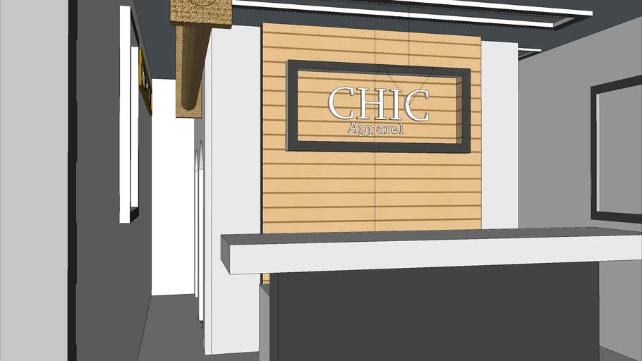 retail store | 3D Warehouse