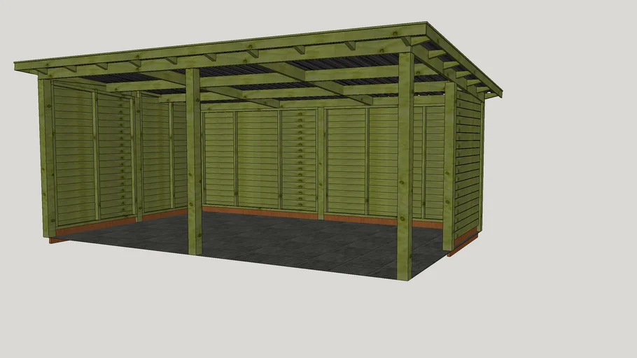 afdak | 3D Warehouse