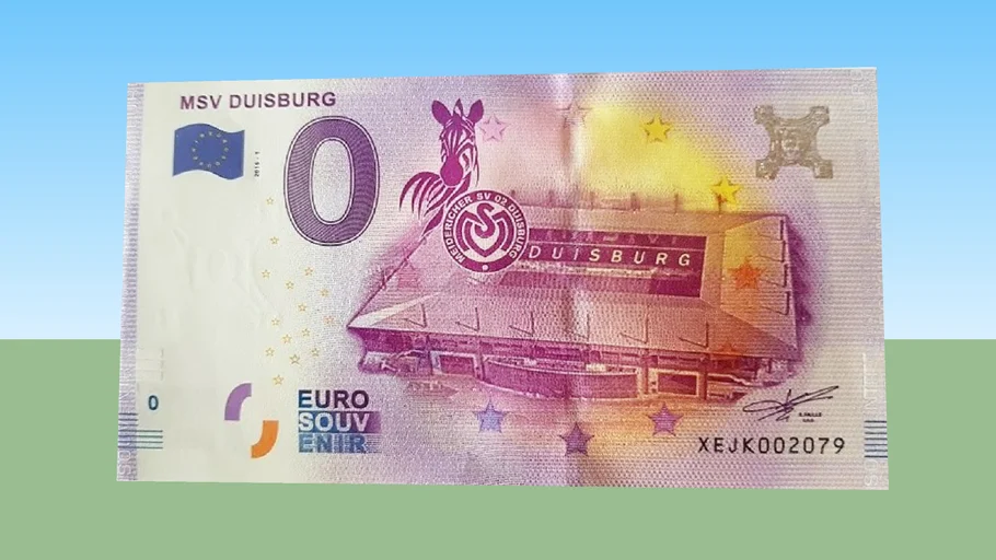 Zero euro - 0 | 3D Warehouse