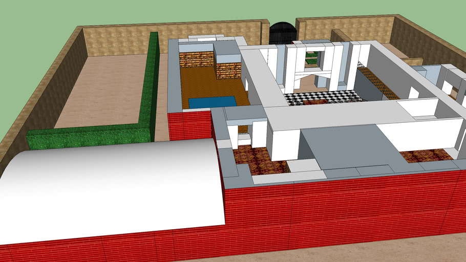 tomb raider lara croft house | 3D Warehouse