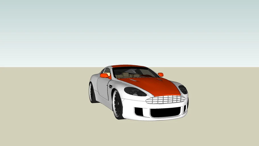 Aston Martin DB9 | 3D Warehouse