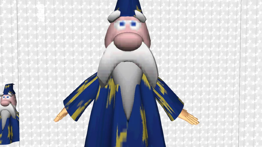 Merlin | 3D Warehouse