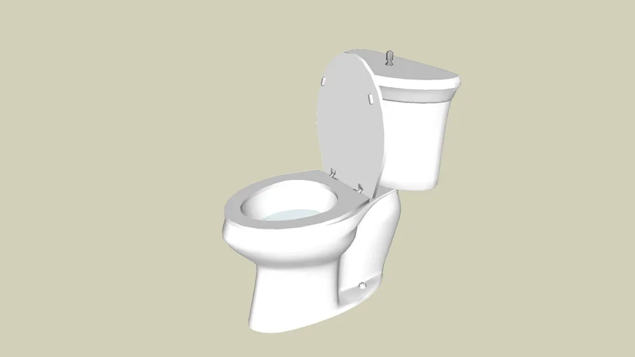 Toilet | 3D Warehouse