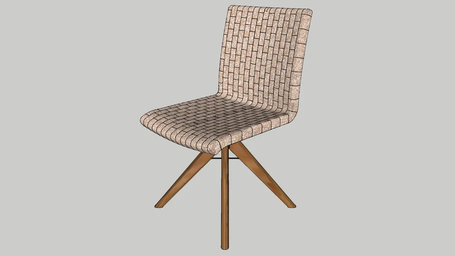 CADEIRA 118CT - DECCOR DESIGN | 3D Warehouse