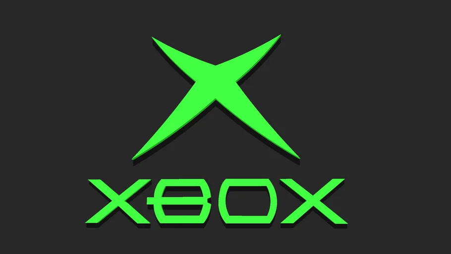 Xbox original logo | 3D Warehouse