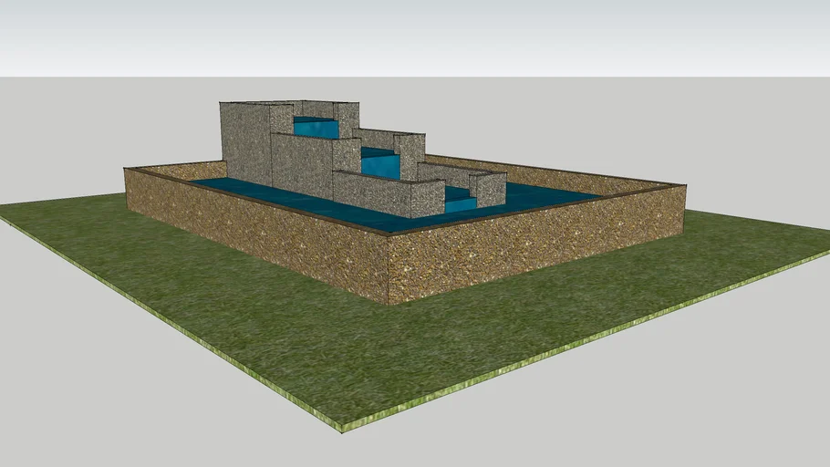 Stone Fountain | 3D Warehouse