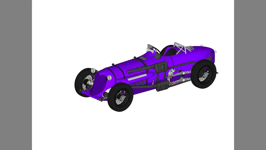 1933+Napier+Napier-Railton | 3D Warehouse