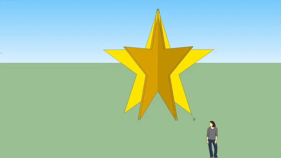 star ornament | 3D Warehouse