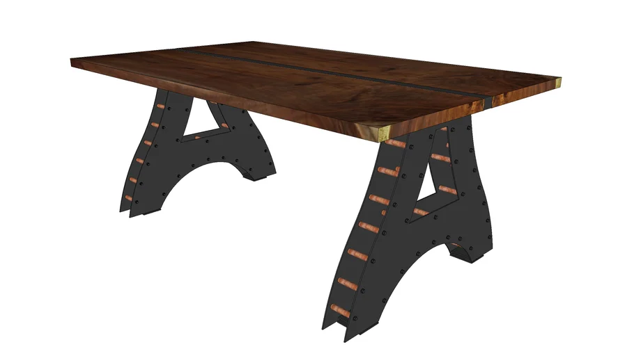 Steampunk Dining Table