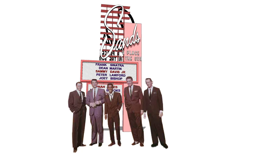 Rat Pack | 3D Warehouse