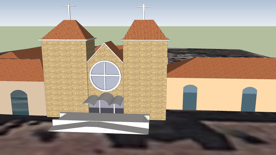 matriz dourados ms | 3D Warehouse