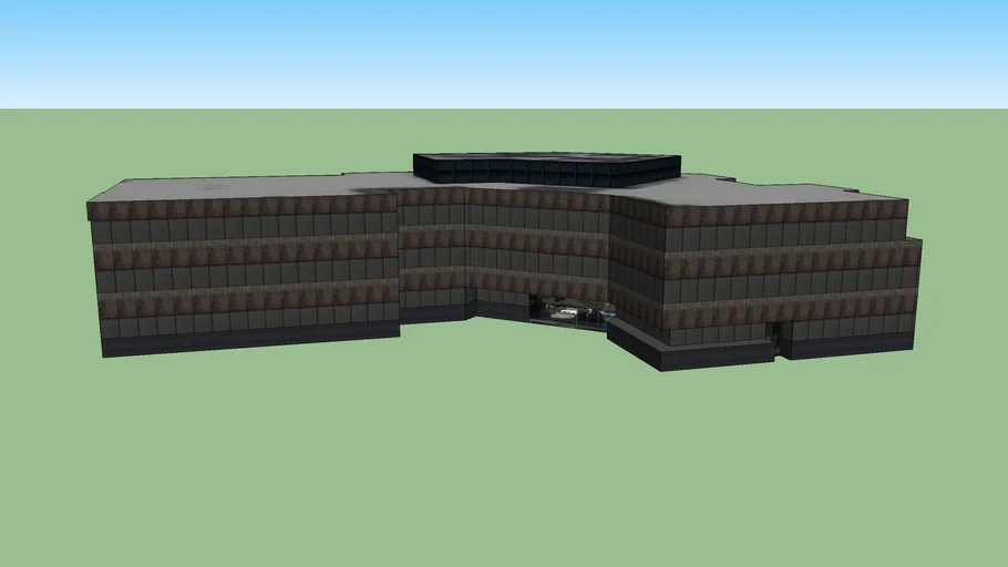 Verizon Wireless Building in Bellevue, WA | 3D Warehouse