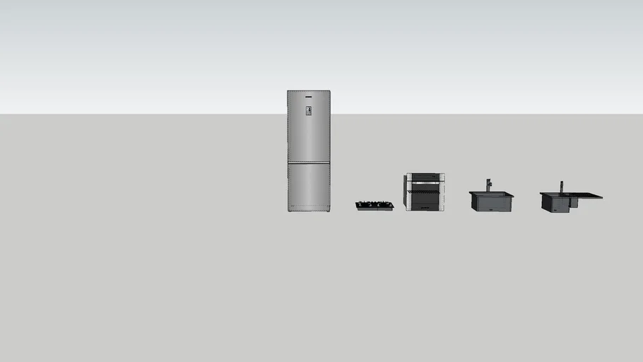 kitchen | 3D Warehouse