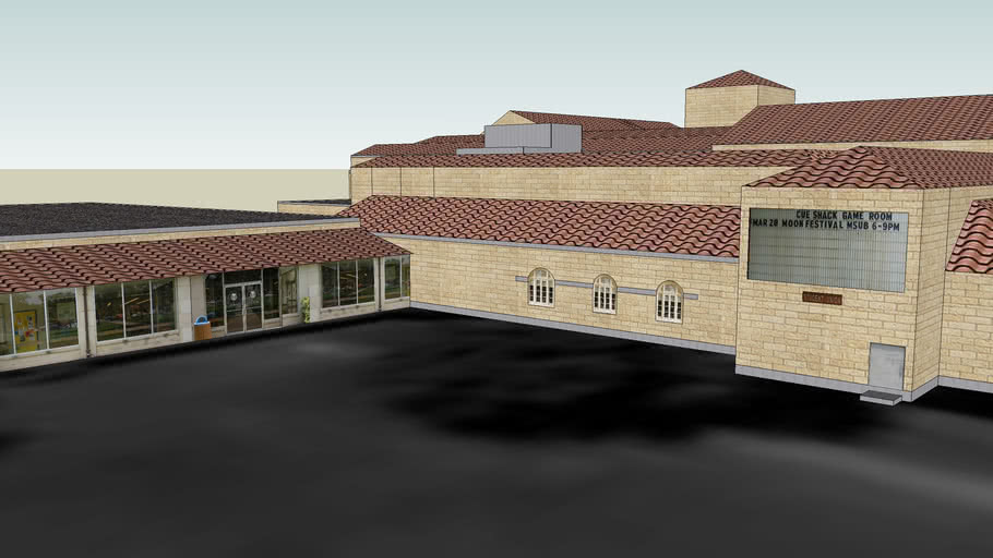 Student Union Building | 3D Warehouse