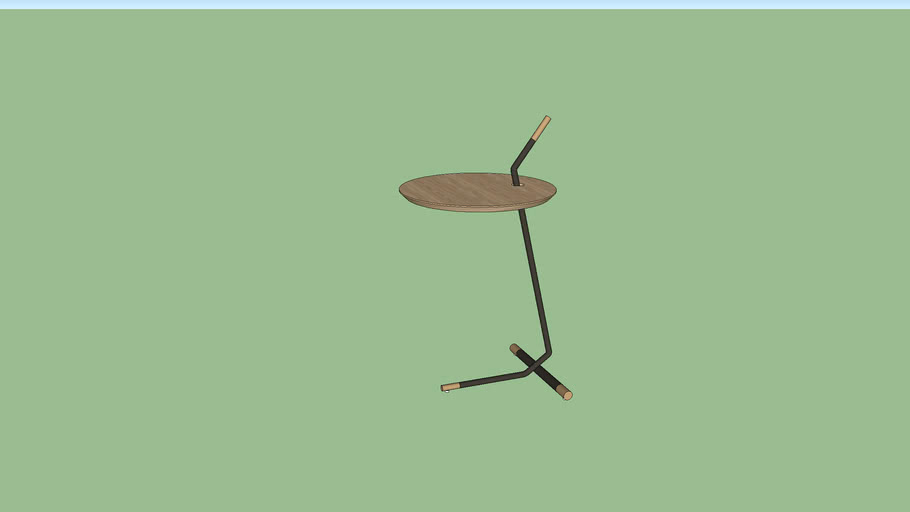 Mesa de apoio Like | 3D Warehouse