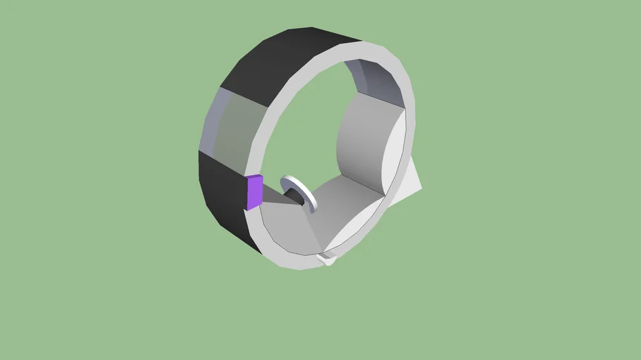 Circle Car | 3D Warehouse