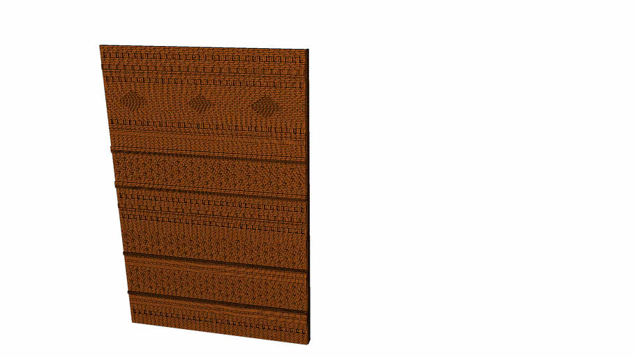 Brick Jaali | 3D Warehouse