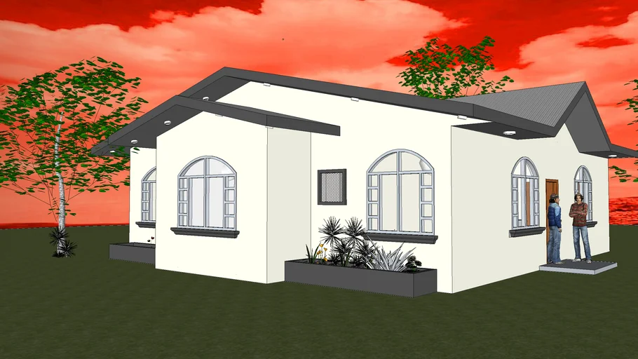 Small flat | 3D Warehouse