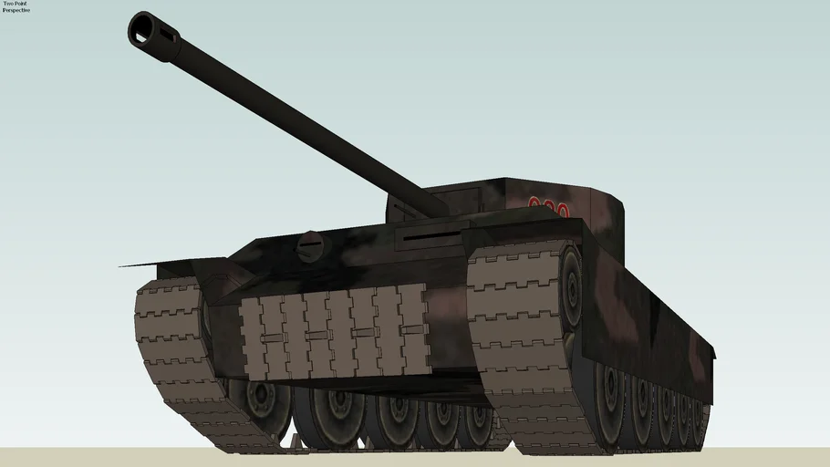 ŚC MkI Tank | 3D Warehouse