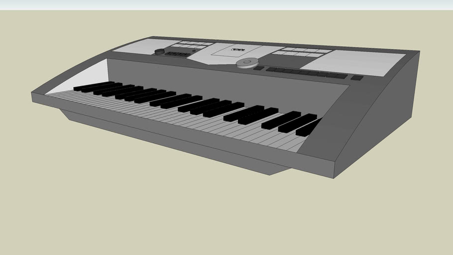 piano | 3D Warehouse