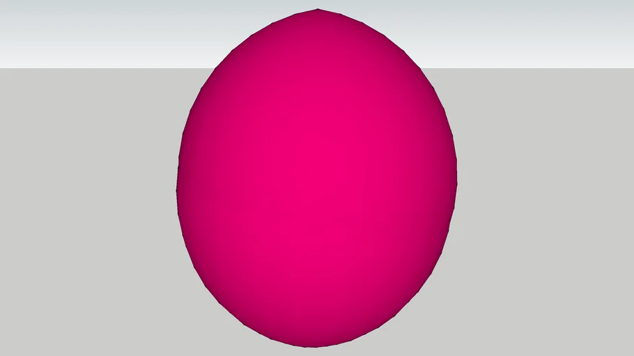 Easter Egg | 3D Warehouse